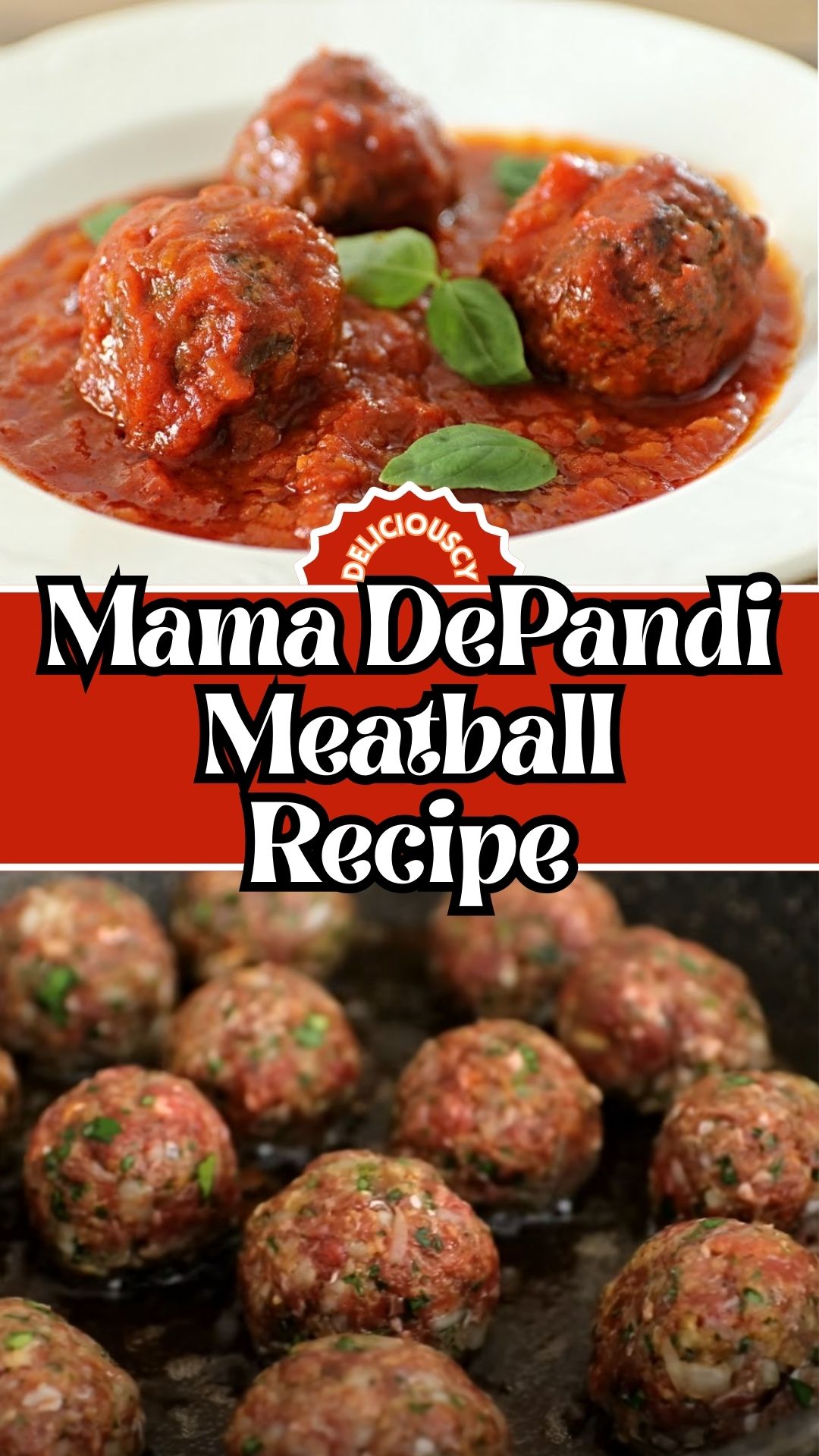 Mama DePandi Meatball Recipe - CopyCat Recipes