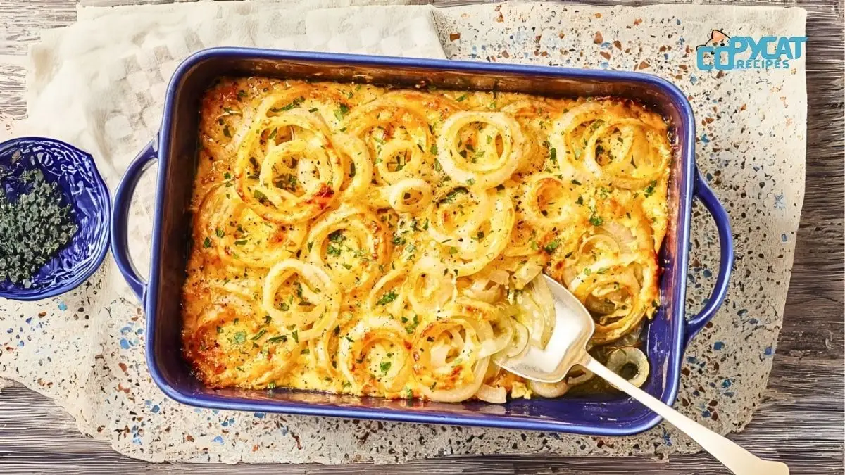 Brenda Gantt Onion Casserole Recipe - CopyCat Recipes