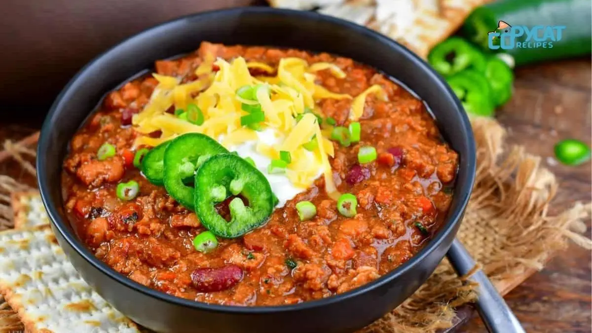 Brenda Gantt Chili Recipe - CopyCat Recipes