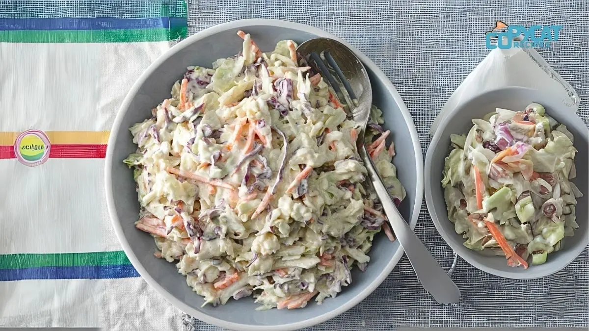 Brenda Gantt Coleslaw Recipe - CopyCat Recipes