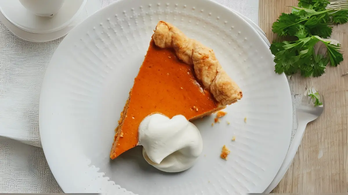 Festal Pumpkin Pie Recipe - CopyCat Recipes