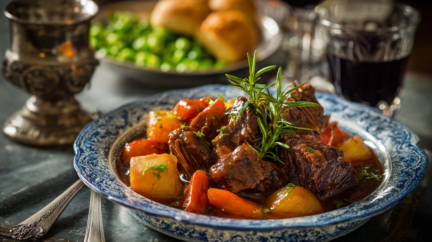 The Ultimate Hearty Beef Stew Dinner Recipe (Soul-Warming!) - CopyCat ...