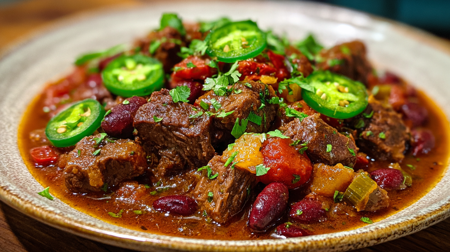 Hearty & Spicy Tex-Mex Beef Stew Recipe (A Flavor-Packed Twist ...