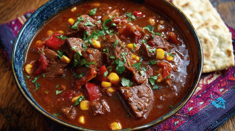 Hearty & Spicy Tex-Mex Beef Stew Recipe (A Flavor-Packed Twist ...