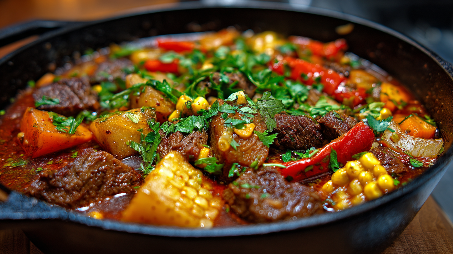 Hearty & Spicy Tex-Mex Beef Stew Recipe (A Flavor-Packed Twist ...