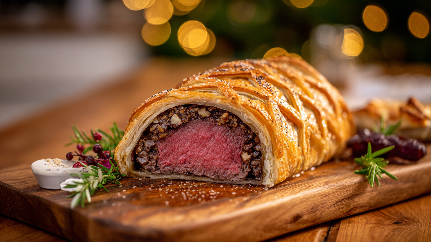 The Ultimate Christmas Beef Wellington Recipe (A Showstopper Holiday ...