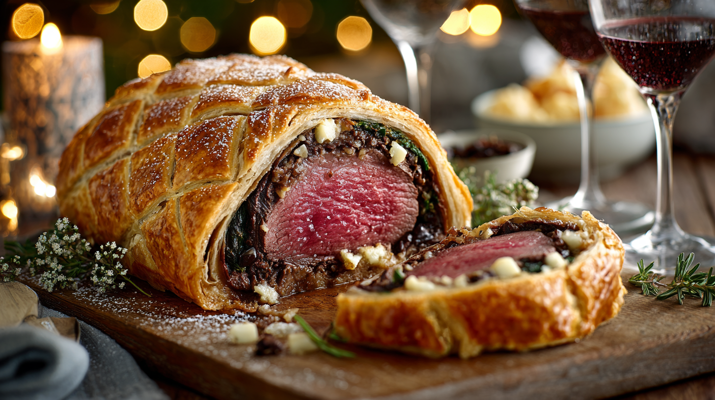 The Ultimate Christmas Beef Wellington Recipe (A Showstopper Holiday ...