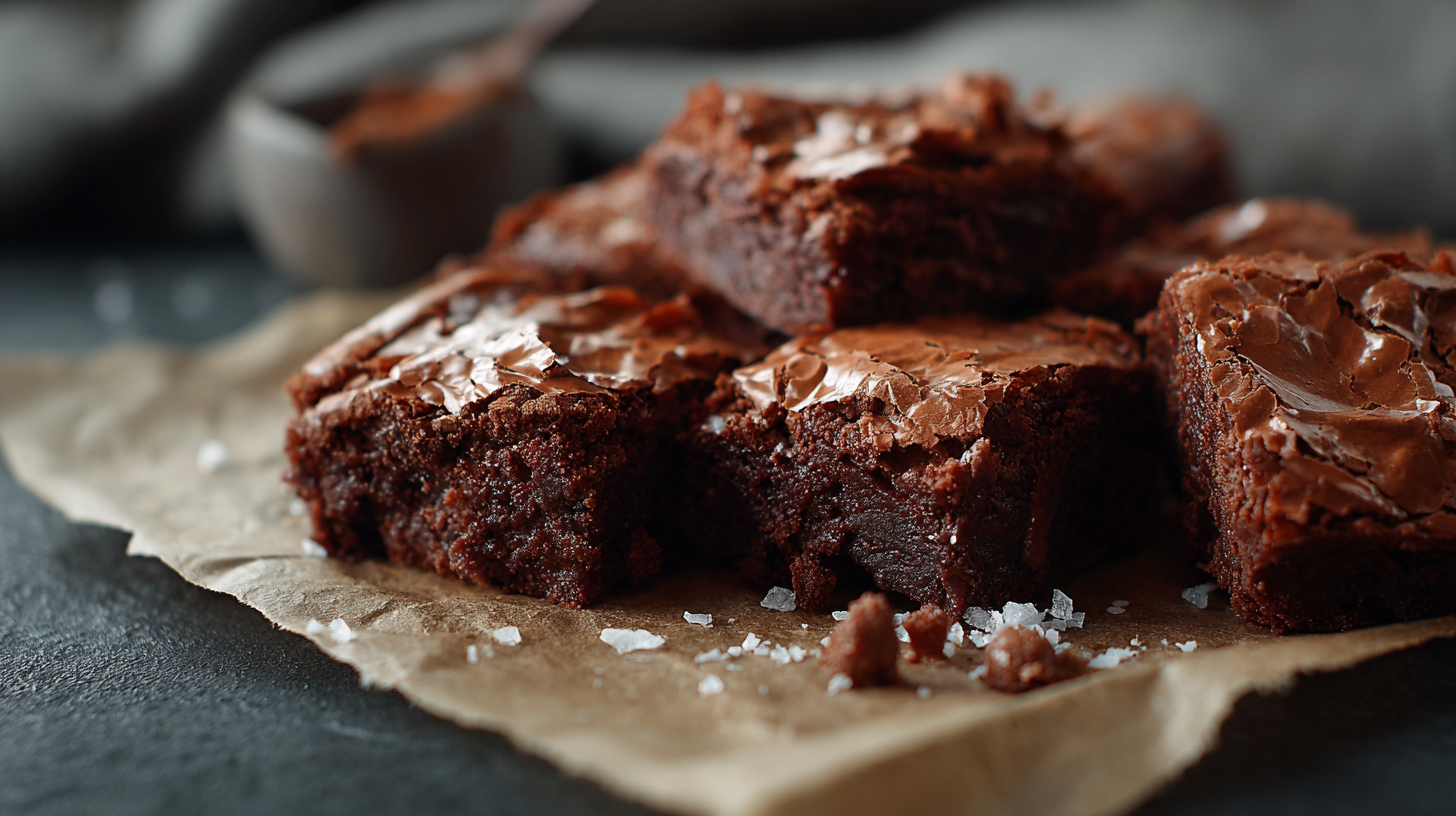 The Best Easy Mini Brownies Recipe (Fudgy Two-Bite Wonders!) - CopyCat ...