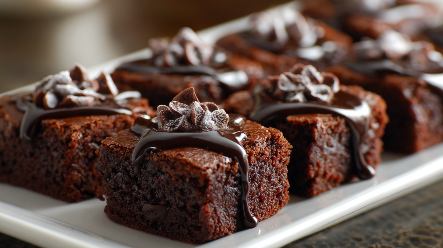 The Best Easy Mini Brownies Recipe (Fudgy Two-Bite Wonders!) - CopyCat ...